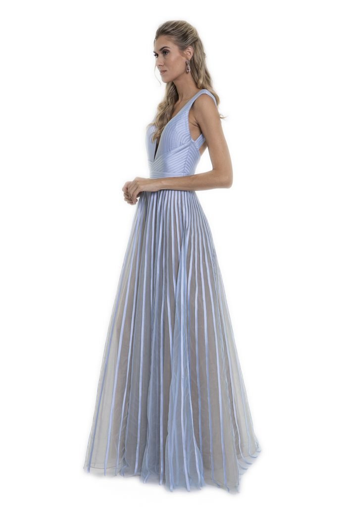 Vestido Liz Azul – Closet.Me